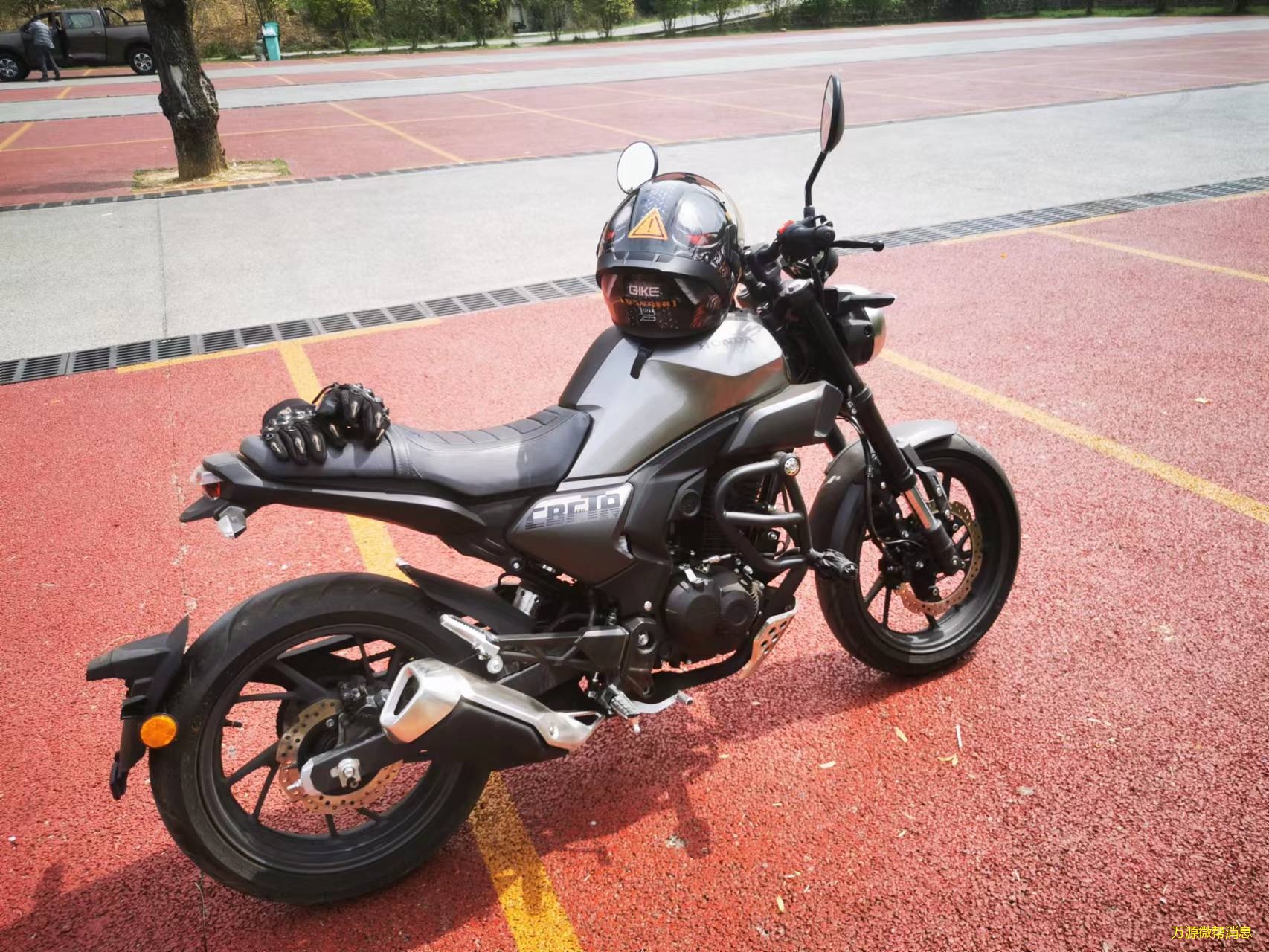 出售摩托车一台 本田190TR 有