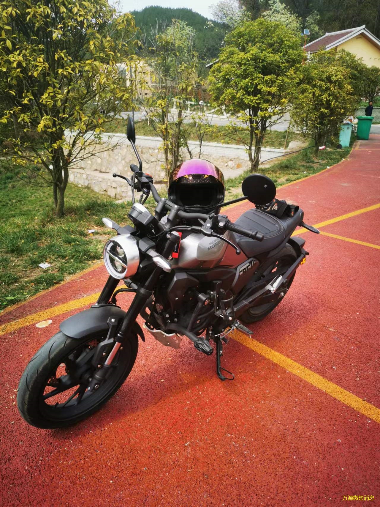 出售摩托车一台 本田190TR 有