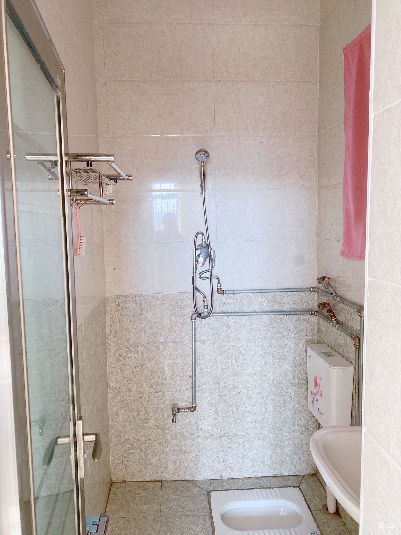 单间出租，不能煮饭